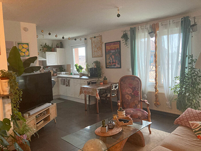 Appartement à louer - Kingersheim, Le Kaligone, Verte Campagne, Béarn, Voie Médiane, Davério - 2 pièces - 1 chambre