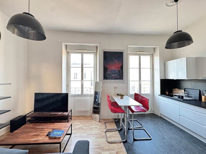 Appartement à vendre - Angers, Doutre, Saint-Jacques - 2 pièces - 1 chambre