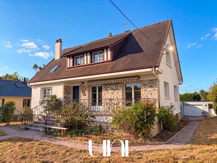 Dozulé : Maison 8 pièces à vendre