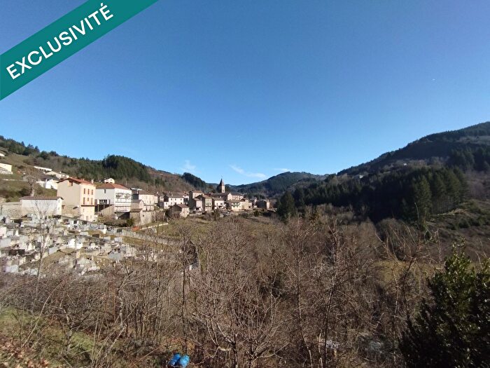 Maison à vendre - Saint-Julien-Boutières - 4 pièces - 3 chambres