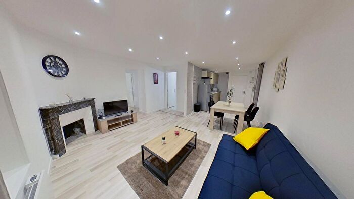 Bondonville-Scarpone-Libération, Nancy : Appartement 2 pièces à louer