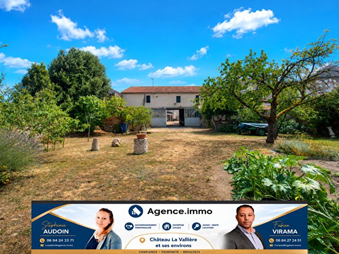 Château-la-Vallière : Maison 7 pièces à vendre