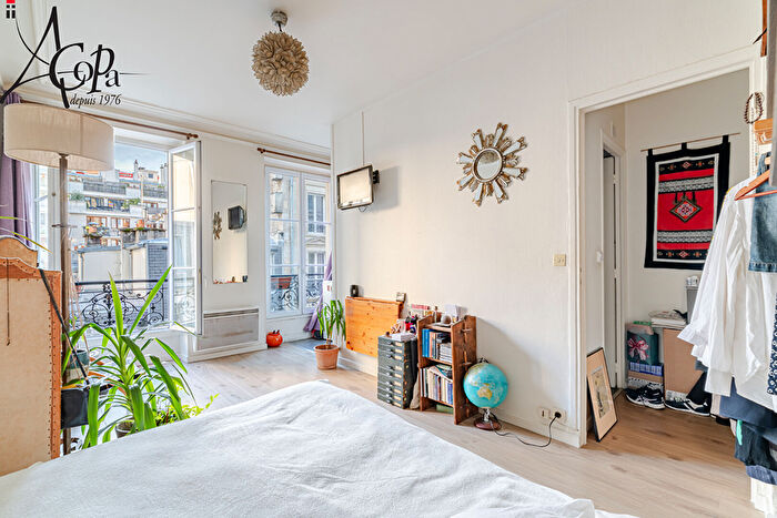 Appartement à vendre - Paris e , Montmartre, Sacré Coeur, Abbesses - 1 pièce