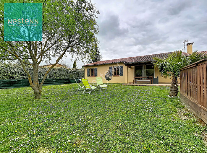 Maison à vendre - Villefranche-de-Lauragais - 5 pièces - 4 chambres