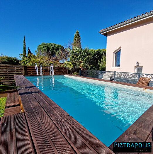 Maison à vendre - Anthon - 5 pièces - 4 chambres