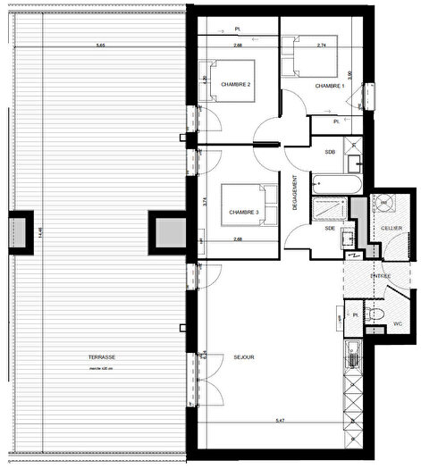 Maisons à vendre et appartements à louer - 2