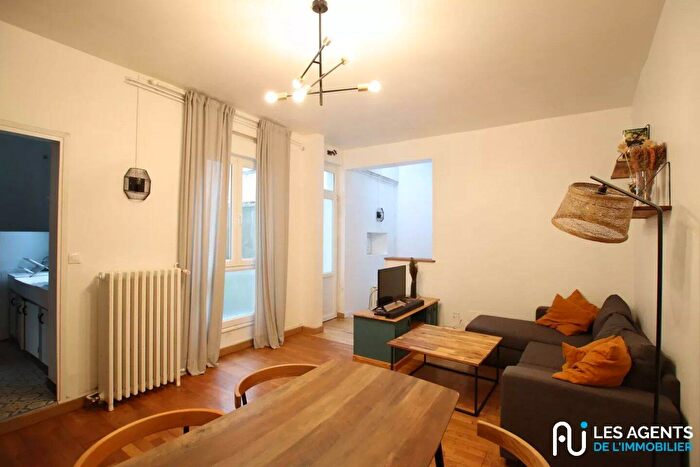 Appartement à louer - Bannier-Coligny, Orléans - 2 pièces - 1 chambre