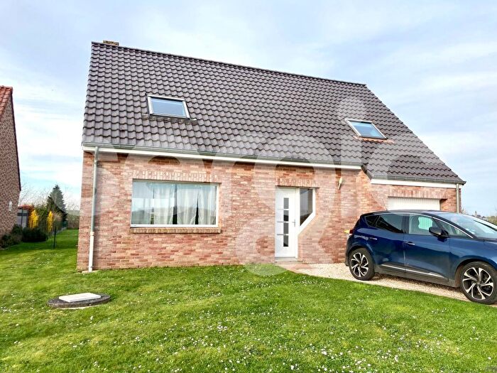 Maison à louer - Arleux - 4 pièces - 3 chambres