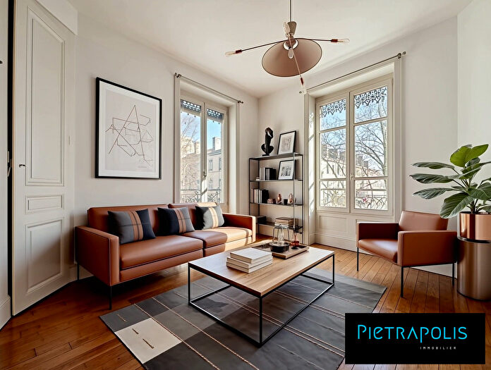 Appartement à vendre - Lyon e , Voltaire, Part Dieu - 4 pièces - 3 chambres