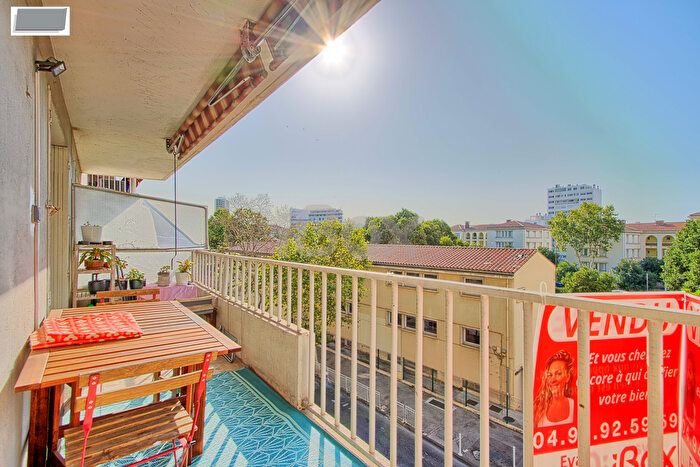 Toulon, Saint-Roch : Appartement 3 pièces à vendre
