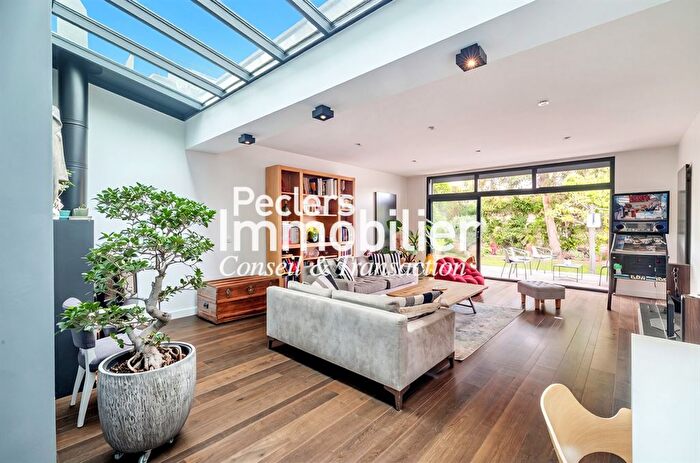 Maison 6 pièces à vendre - Nanterre, Parc Nord