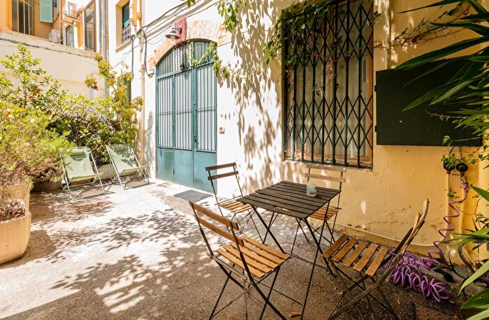 Appartement 2 pièces à louer à Nice, Le Port