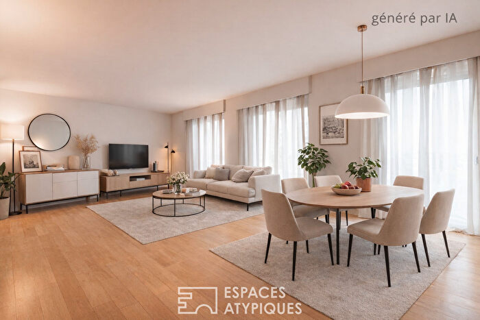 Appartement à vendre - Quartiers Ouest, Bourg lEvesque - 6 pièces - 4 chambres