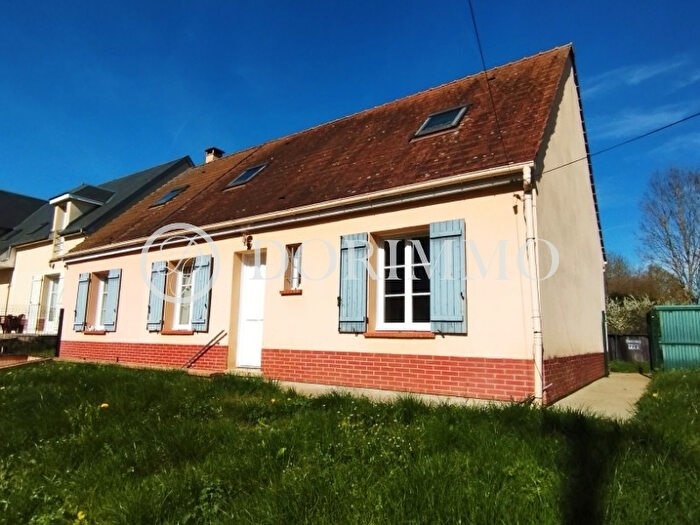 Maison à vendre - Crèvec ur-le-Grand, Crèvecoeur-le-Grand - 6 pièces - 4 chambres