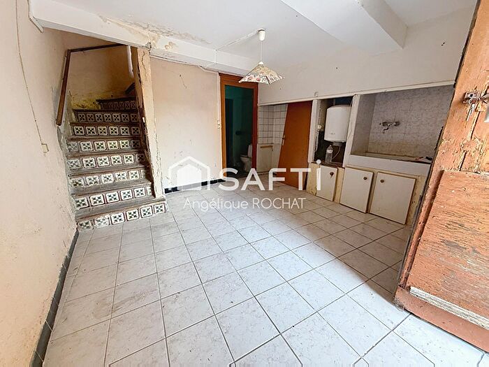 Maison 3 pièces à vendre - Puissalicon