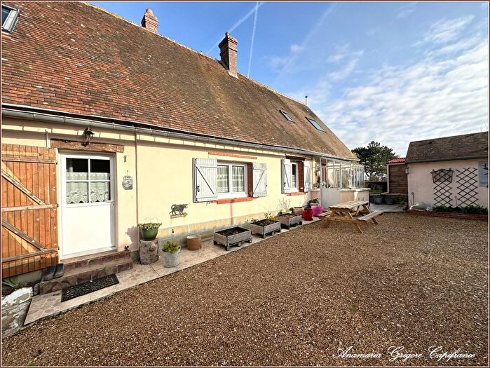 Maison à vendre - Saint-Germain-le-Gaillard - 7 pièces - 4 chambres