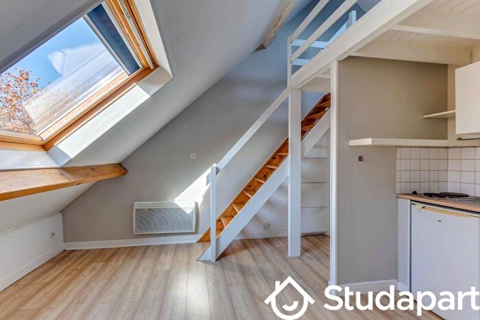 Appartement à louer - Wazemmes, Lille - 1 pièce - 1 chambre