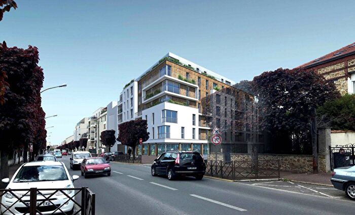 Appartement à louer - Voltaire-Vaujours, Livry-Gargan - 1 pièce