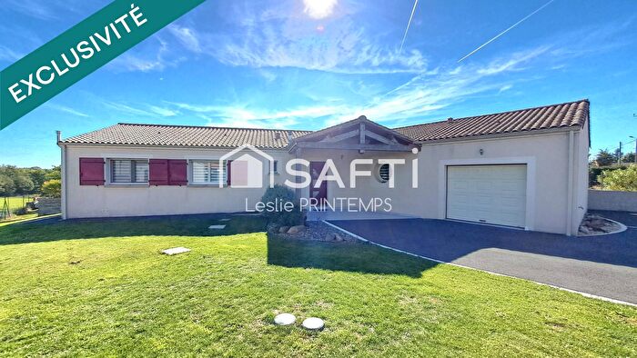 Maison à vendre - Saint-Laurs - 5 pièces - 4 chambres