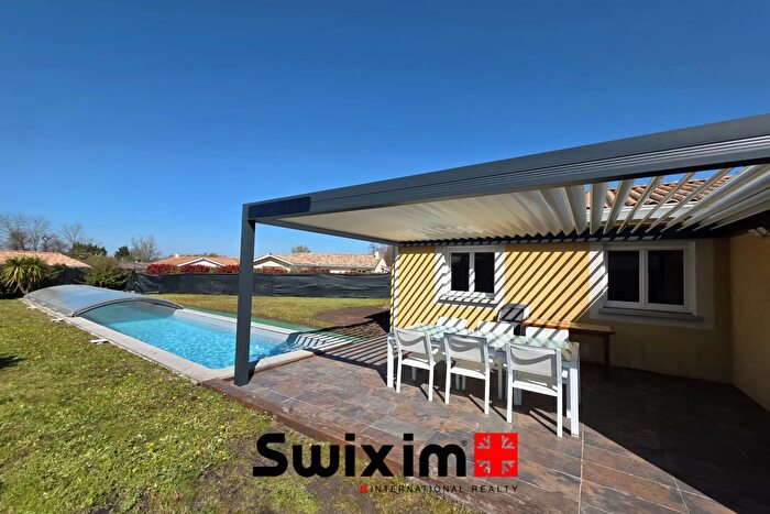 Maison à vendre - Saint-Laurent-Médoc - 4 pièces - 3 chambres