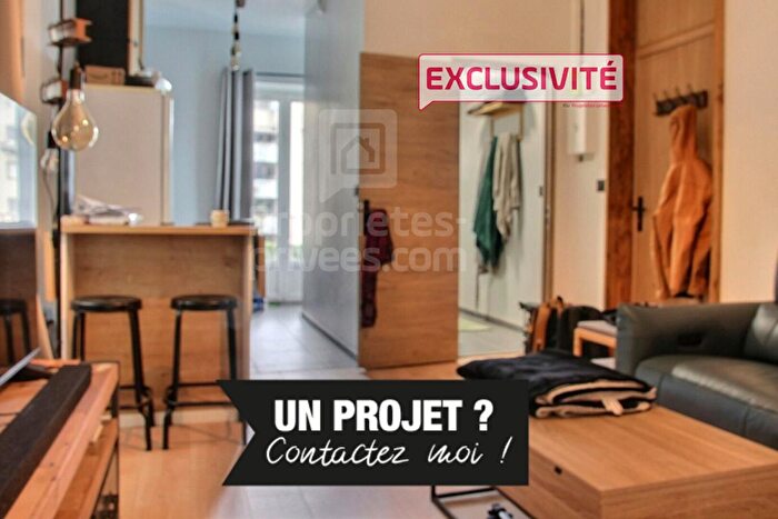 Appartement 2 pièces à Aix-les-Bains, Centre-ville, à vendre