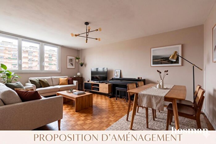Appartement 4 pièces à vendre à Paris 18ème, Porte de la Chapelle, Charles Hermite, Evangile