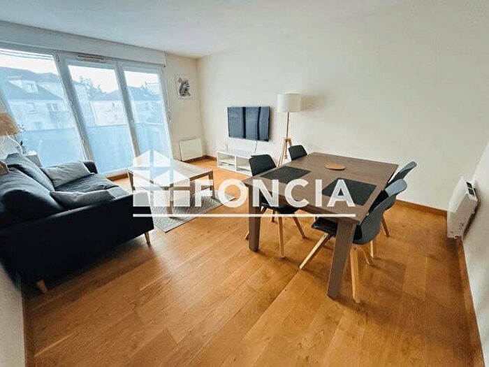 Appartement à louer - Croix Boisselière-Blés dOr, Morangis - 2 pièces - 1 chambre