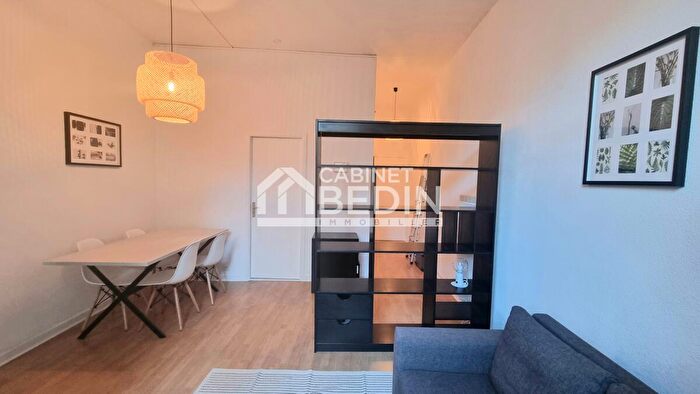 Appartement 2 pièces à louer à Bordeaux