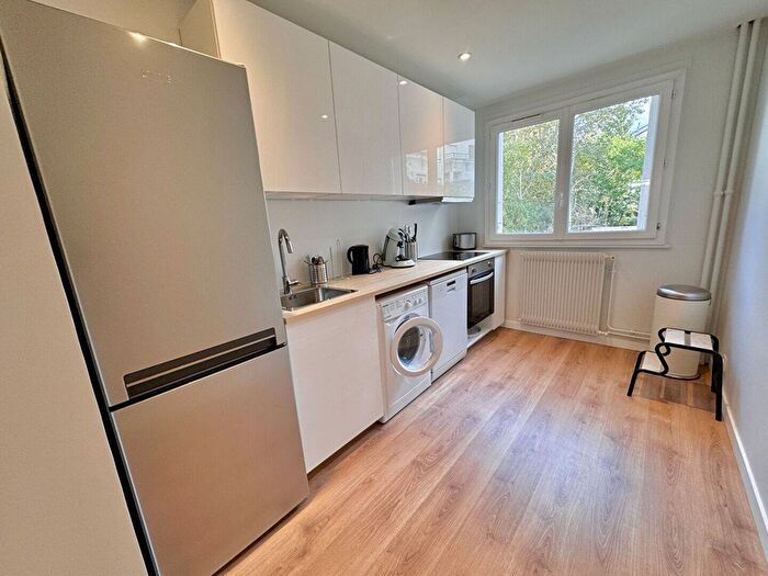 Appartement à louer - Clément, Villeurbanne - 1 pièce