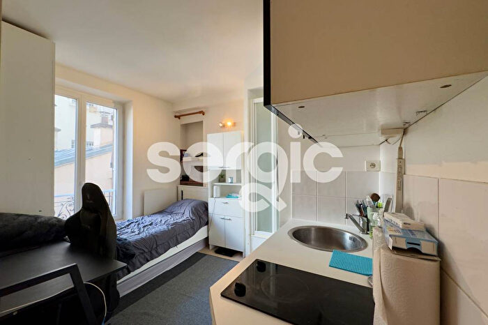 Appartement 1 pièce à Paris 15ème, Citroën, Boucicaut, à vendre
