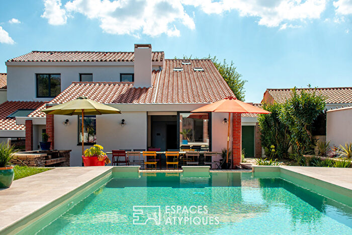 Maison à vendre - Les Sables-dOlonne, Gare - 10 pièces - 7 chambres