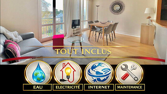 Appartement à louer - Versailles, Notre Dame - 2 pièces - 1 chambre