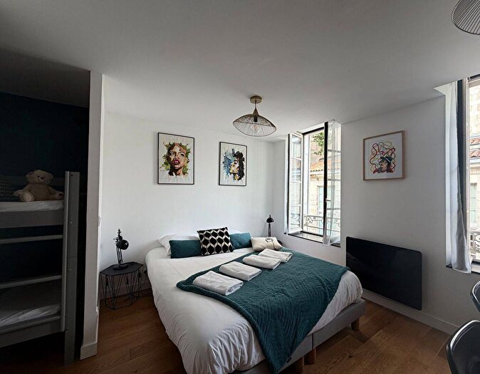 Centre Ville, La Rochelle : Appartement 1 pièce à louer