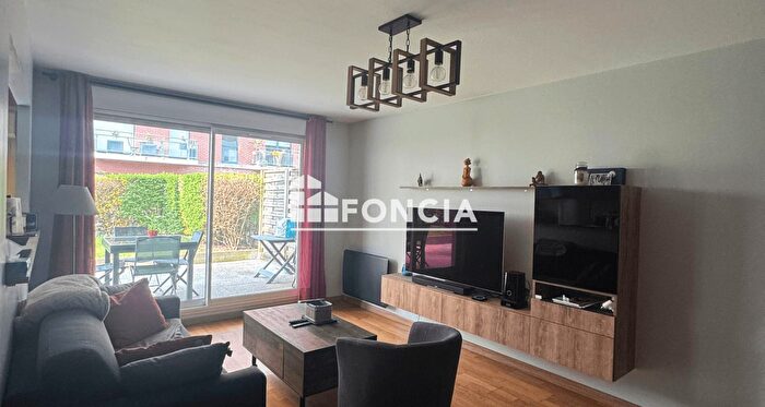 Appartement à vendre - Le Havre, Eure, Brindeau - 2 pièces - 1 chambre