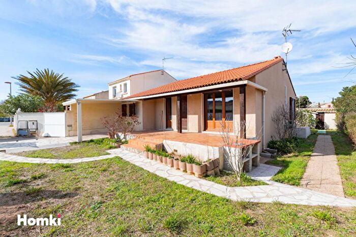 Narbonne, Cité - Maison 5 pièces à vendre