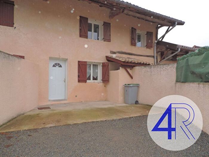 Appartement à louer - Peyzieux-sur-Saône - 4 pièces - 3 chambres