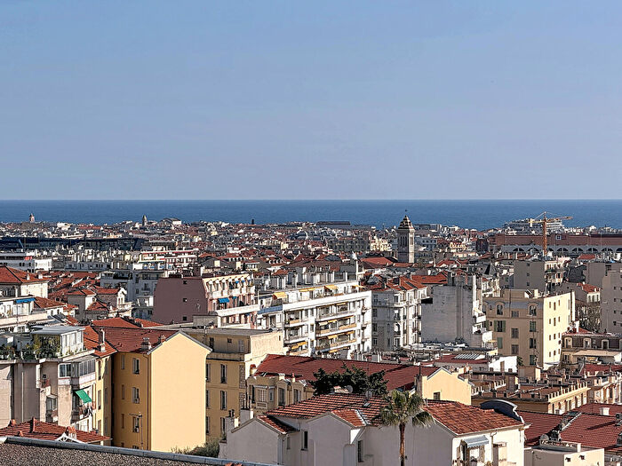 Appartement à vendre - Nice, Cessole - 3 pièces - 2 chambres