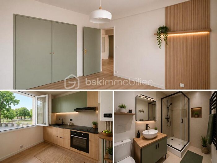 Lourdes, Soum de Lanne, Cité Rotschild : Appartement 3 pièces à vendre