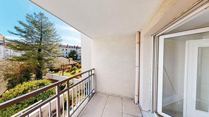 Appartement à vendre - Lyon e , Jean Macé - 3 pièces - 2 chambres