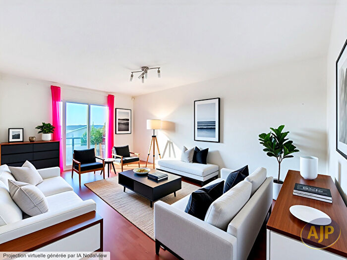 Appartement à vendre - Eysines, Le Bourg - 3 pièces - 2 chambres