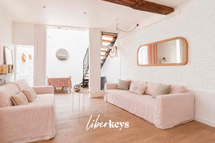 Lille, Vieux Lille - Maison 3 pièces à vendre