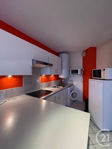 Appartement à louer - Villeurbanne - 1 pièce
