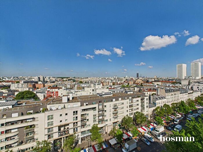 Appartement à vendre - Paris e , Olympiades, Choisy - 4 pièces - 3 chambres