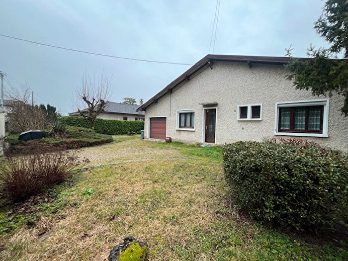 Maison à vendre - Chassieu - 3 pièces - 2 chambres