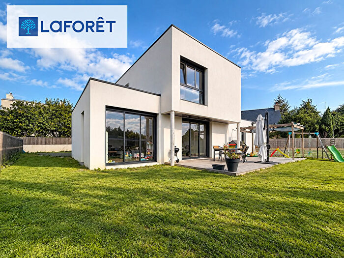 Brest, Saint-Marc, Kérampéré : Maison 5 pièces à vendre
