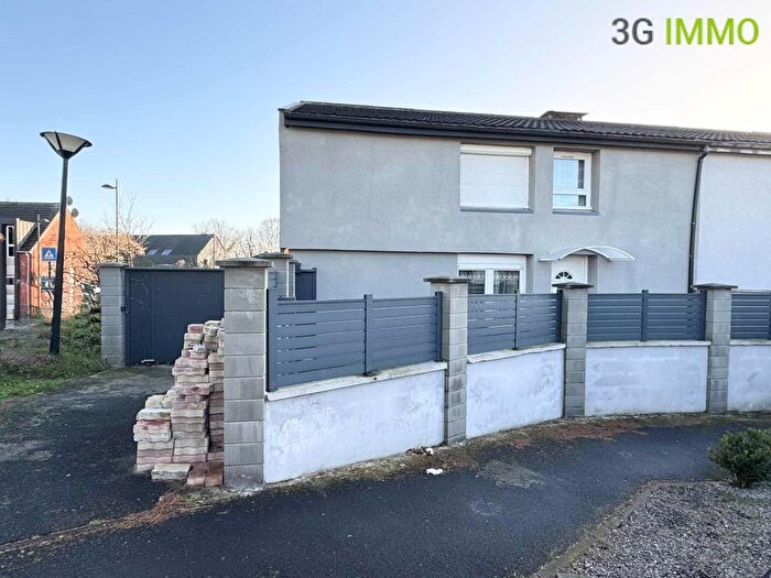 Maison à vendre - Hautmont, Bateliers, Bois-du-Quesnoy - 5 pièces - 3 chambres