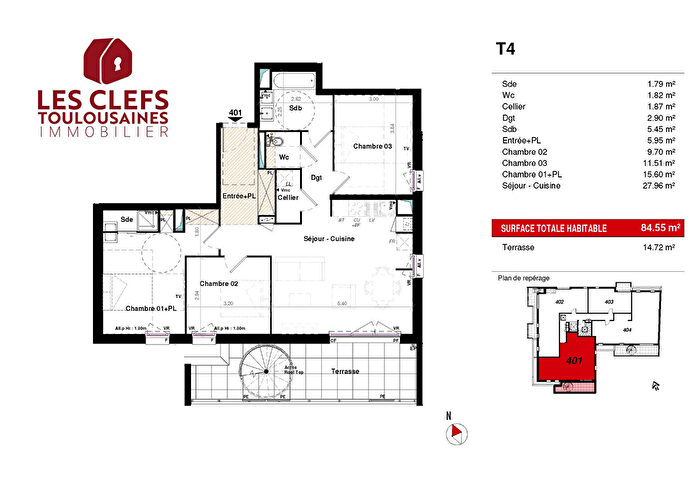 Maisons à vendre et appartements à louer - 3