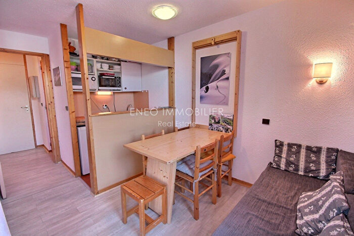Appartement à vendre - Mâcot-la-Plagne - 1 pièce