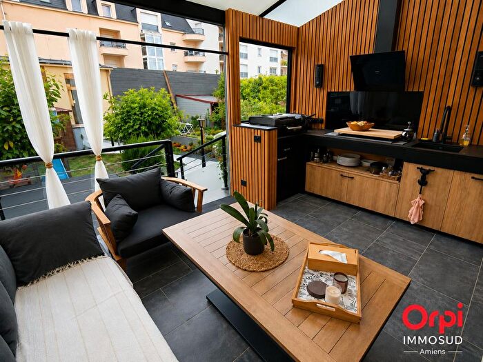 Amiens, Saint-Roch, Saint-Jacques : Maison 5 pièces à vendre