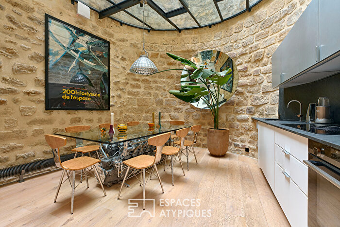 Appartement à vendre - Paris e , Montmartre, Sacré Coeur, Abbesses - 3 pièces - 1 chambre